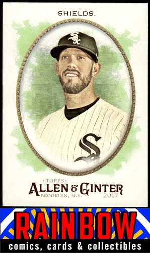 2017 Topps Allen & Ginter #295 James Shields | eBay