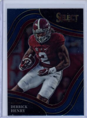 2022 Panini Select Draft Picks #127 Derrick Henry Retail Field Level | eBay