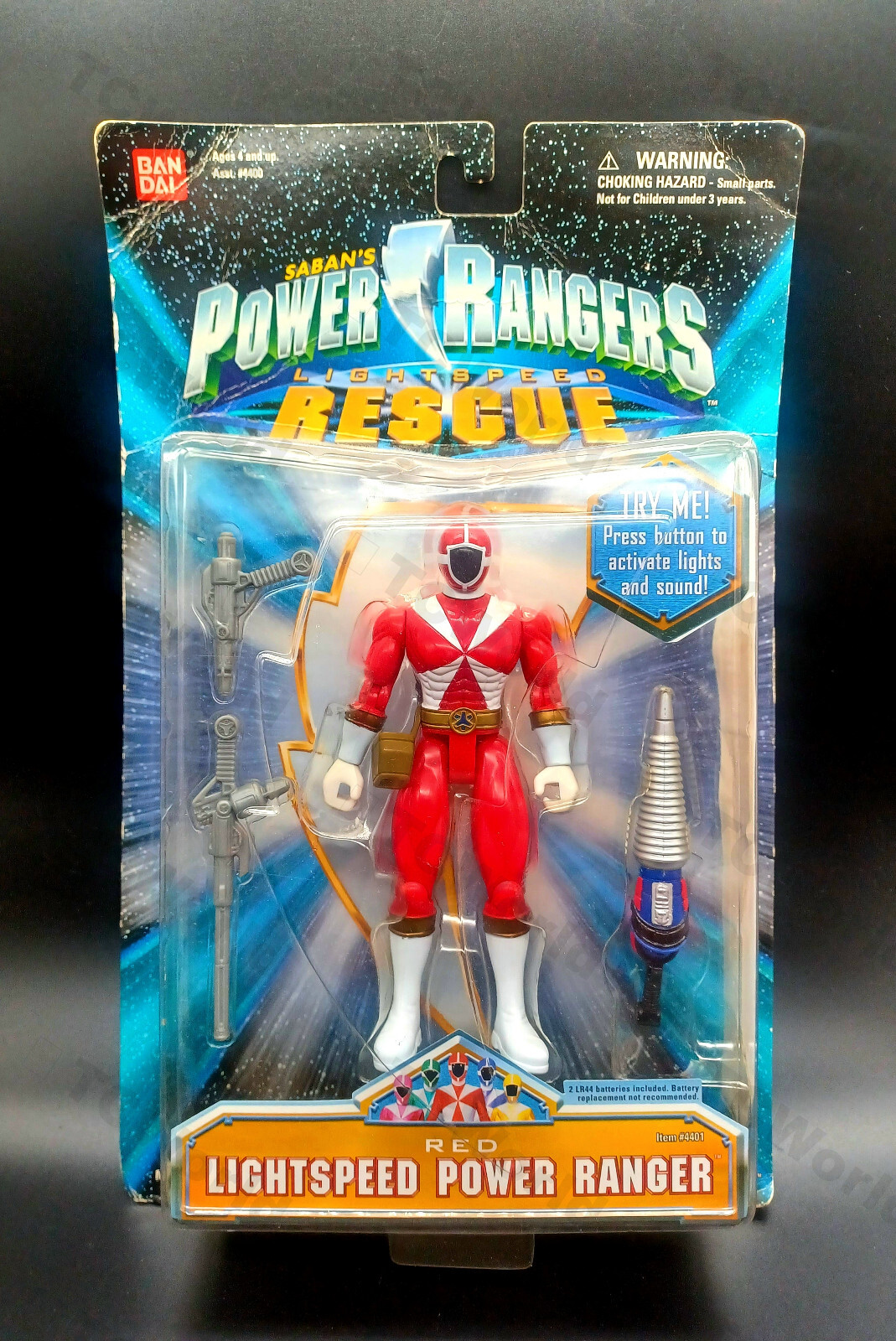 Power Rangers Lightspeed Rescue