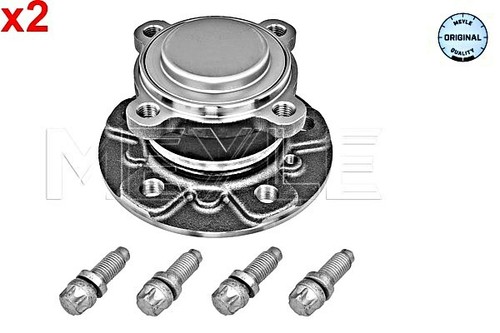 MEYLE x2 Wheel Hub Rear Axle For BMW F45 I3 X1 X2 MINI Clubman 13-18 ...