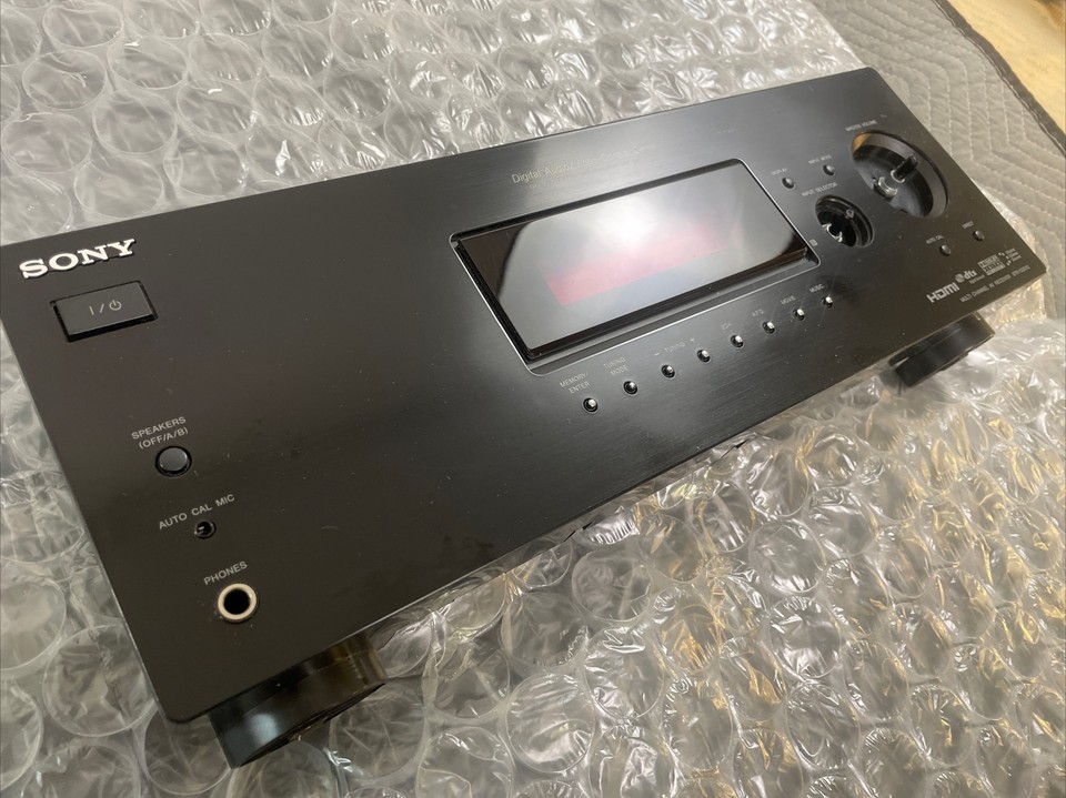 SONY STR-DG510 Home Theater Surround Sound Receiver (Front Bezel ...