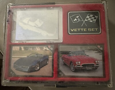 Vintage 1991 Corvette 100 Card Inaugural Edition Vette Set - Factory ...
