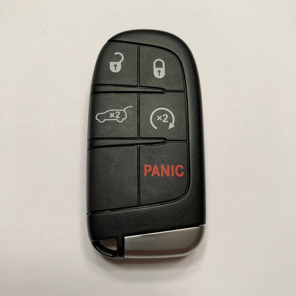 New OEM JEEP Keyless Entry Remote Key Fob 5 Button OEM JEEP M3N ...