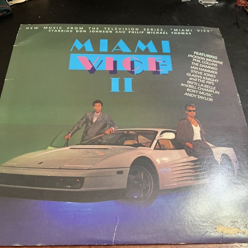 Miami Vice II-New Music From The Television Series 1986 MCA Records ...