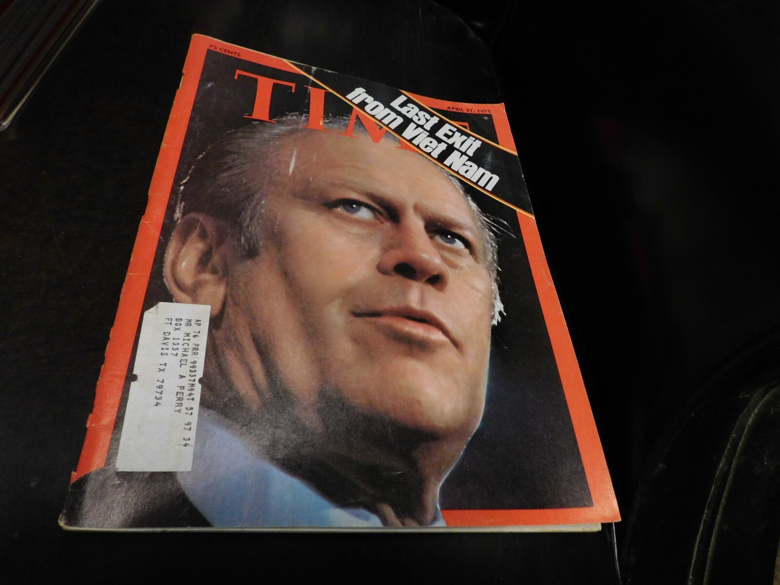 TIME Magazine April 21 1975 | eBay