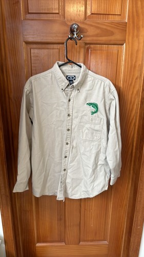 Vintage Three Rivers Fishing Shirt Size Large | eBay