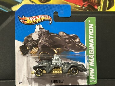 2011 Hot Wheels Rat mobile HW Imagination #54 Short Card | eBay