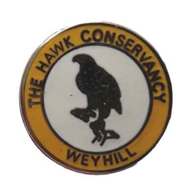 The Hawk Conservancy Weyhill Birds Of Prey Quality Enamel Lapel Pin ...