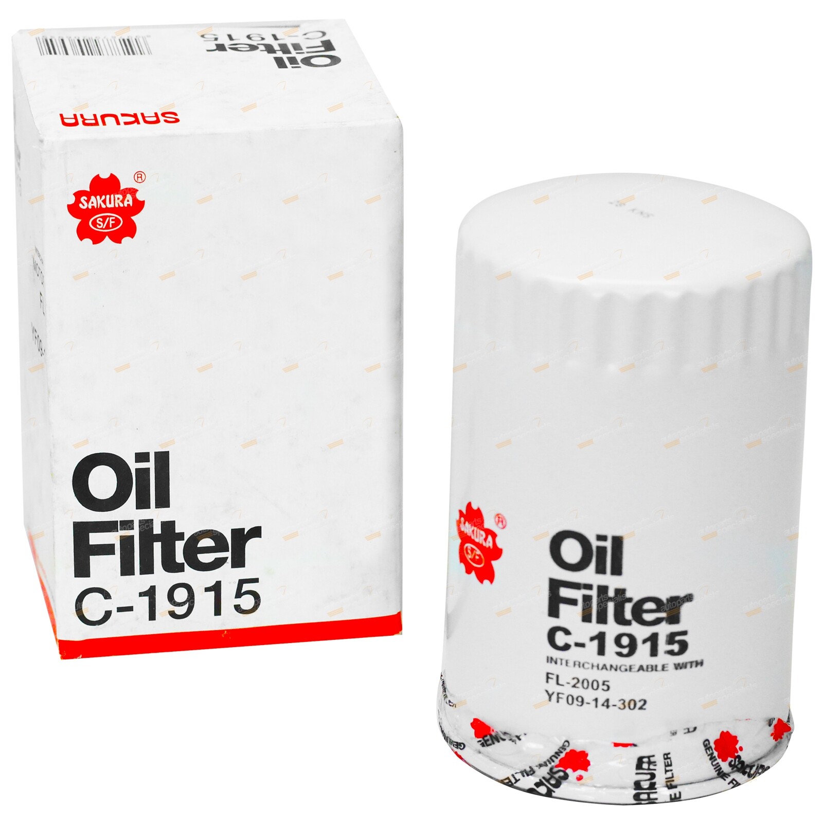 Sakura Engine Oil Filter C-1917 Interchangeable with Ryco Z596 | eBay