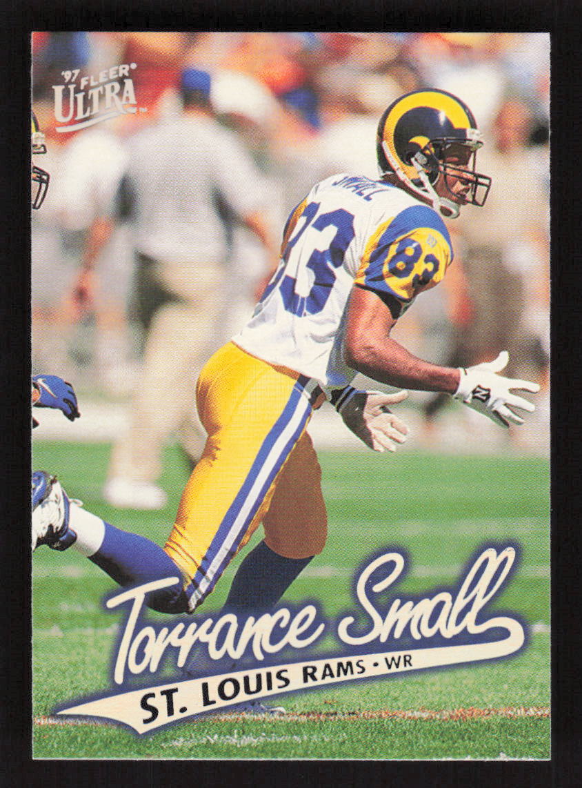 1997 Fleer Ultra #202 Torrance Small St. Louis Rams | eBay