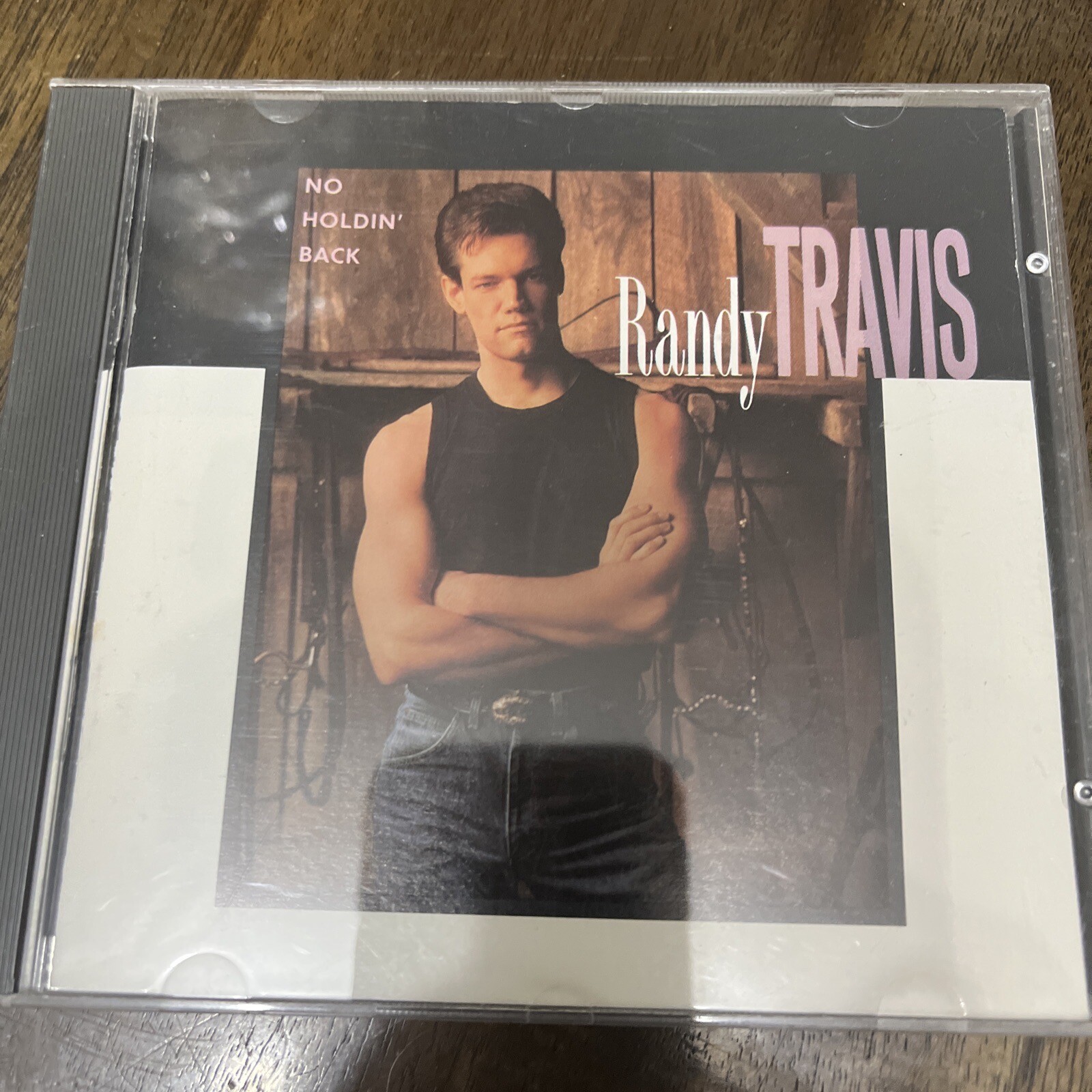 No Holdin Back by Randy Travis (CD, 1989) 75992598828| eBay