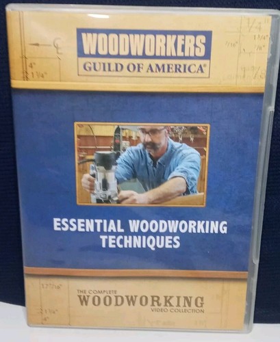 Woodworkers Guild Of America Essential Woodworking Techiques DVD | eBay