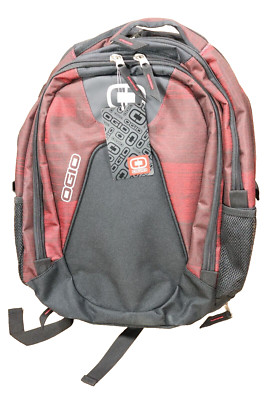 New With Tags Ogio Backpack Red & Black Multifunction Adjustable 36L ...