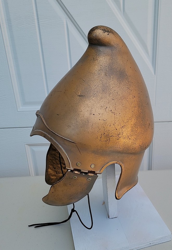 Alexander Movie prop costume Greek Macedonian Armor Phrygian helmet with COA | eBay