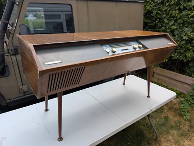 GEC G974 Vintage Valve Radiogram General Electric Co | eBay UK