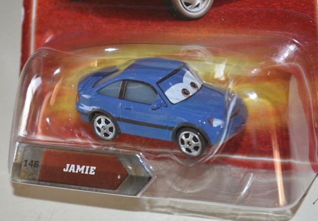 Disney Pixar Cars Jamie #146 Diecast Final Lap Collection Vehicle 1 55 ...