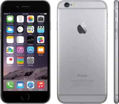 Apple iPhone 6 16GB Space Gray A1549 AT&T MG4N2LL/A - Good Working ...