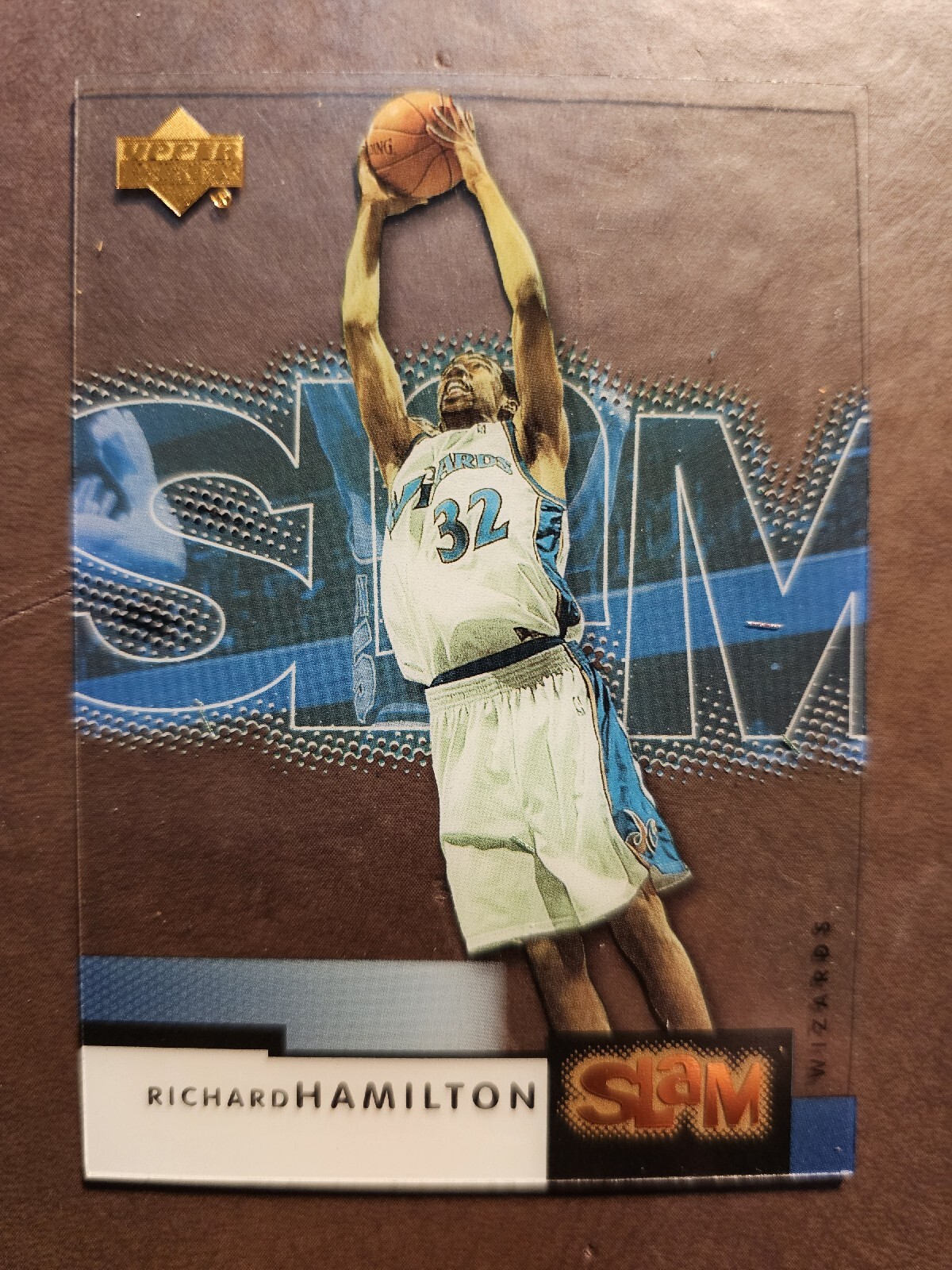 2000 Upper Deck Slam #60 Richard Hamilton Wizards, Pistons Champion | eBay