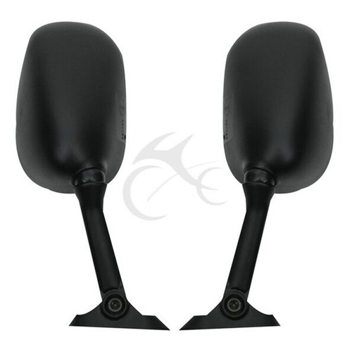 Rear View Mirror Black Motorcycle Pair Fits For Suzuki GSX650F 2008 ...