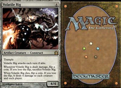 Magic the Gathering -MTG-Volatile Rig | eBay