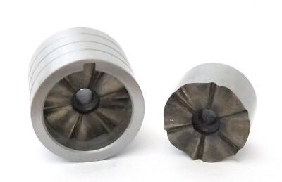 Ring And Hoop Pressing Die 6 Wave Great For Stacking Rings Etc. | eBay