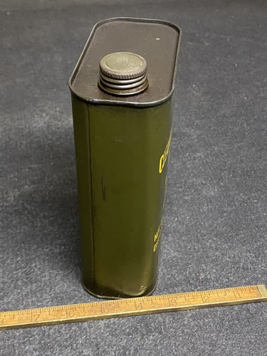 1964 US Military Cleaning Compound Solvent 1 Quart Can MIL-C-372B EMPTY ...