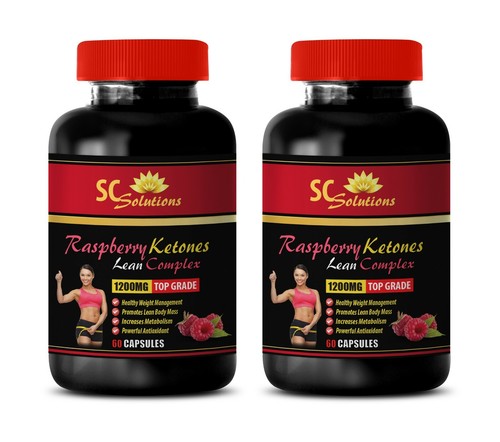 raspberry supplement - RASPBERRY KETONES - natural fat burner 2 Bottles ...