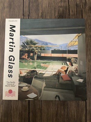 Martin Glass The Pacific Visions of Martin Glass Vinyl Vaporwave Funk ...