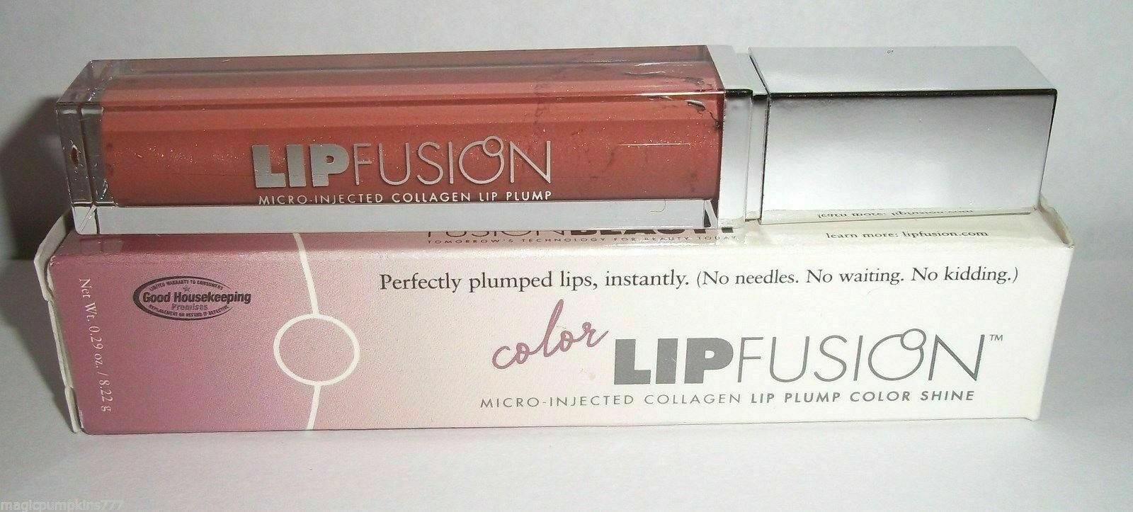 1 New Lip Fusion COLLAGEN LIP PLUMP, Color Shine LipFusion BARE, $38 in ...