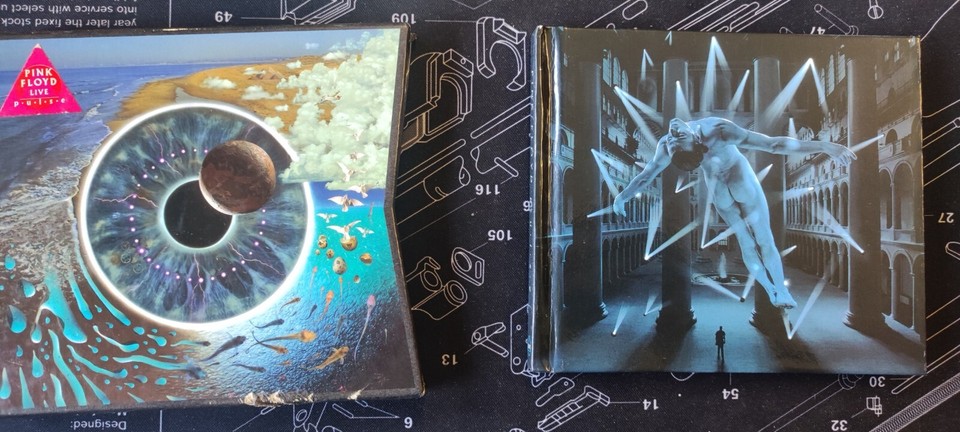 Pink Floyd Pulse Live CD RARE | eBay