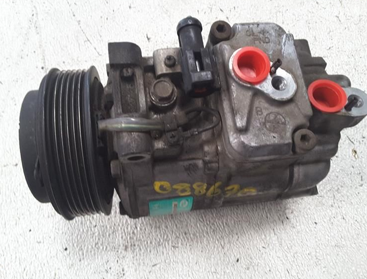 2006-2009 LAND ROVER RANGE ROVER AIR CONDITIONER A/C AC COMPRESSOR | eBay