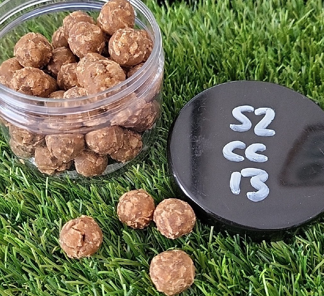 4 x Sample - Specialized S2 Crushed Cork 13mm Pop-ups RARE | eBay UK