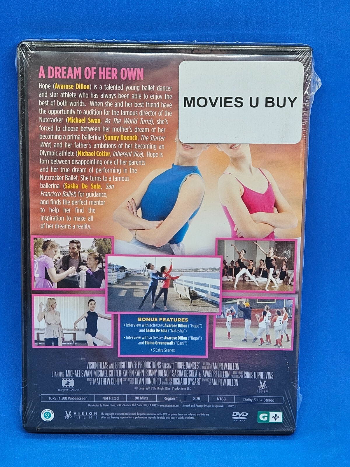 Hope Dances (DVD) 2017 Sealed | eBay
