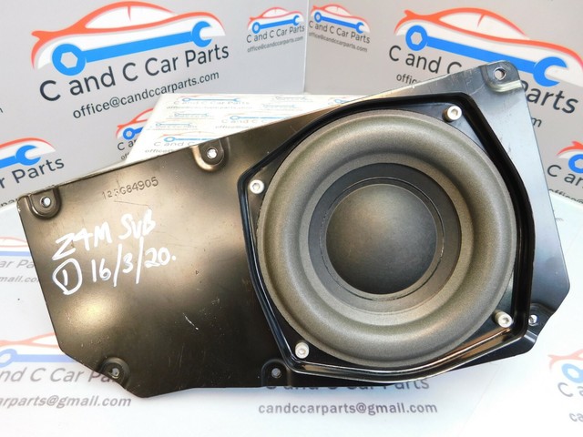 BMW Z4 E85 E86 Left Side Subwoofer Speaker PN 6915841 for sale online ...