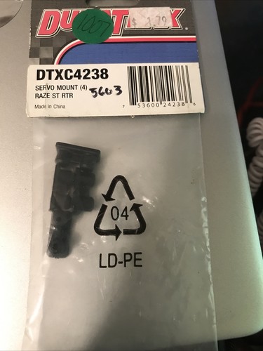 Duratrax DTXC4238 Servo Mount (4) Raze st RTR | eBay