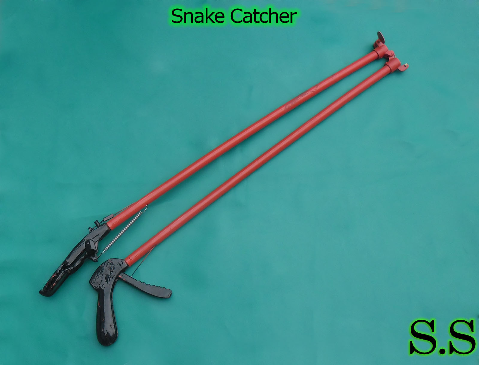 40" Snake Catcher Stick - Rattlesnake Catcher & Grabber | eBay