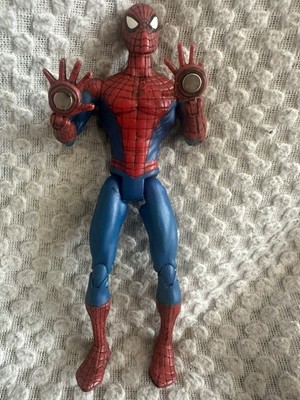 ToyBiz Marvel Legends Magnetic Hands Spider-Man 6 “ Action Figure 2003 ...