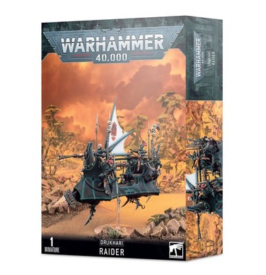 New on Sprue Warhammer 40K Drukhari Raider Dark Eldar Aeldari Ynnari GW ...