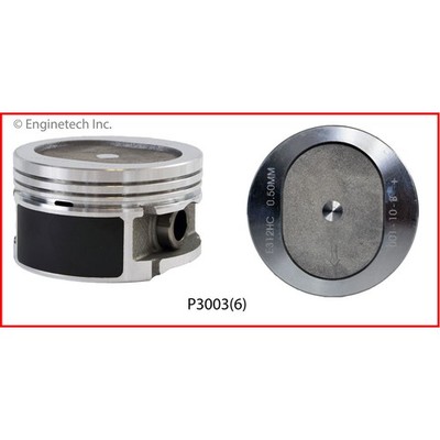 Enginetech Pistons P3003(6).50; 93.500 mm | eBay