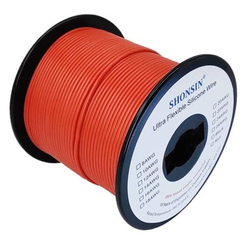 20 Gauge Silicone Wire 300ft Spool, Flexible Electrical Wire 100 * 20 ...