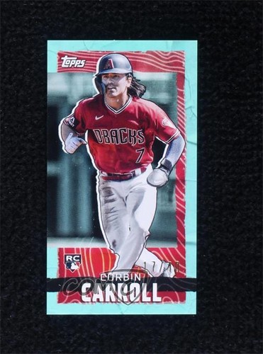 2023 Topps Rip - Mini Corbin Carroll #MRIP-CCA Aqua /40 (RC) for sale ...