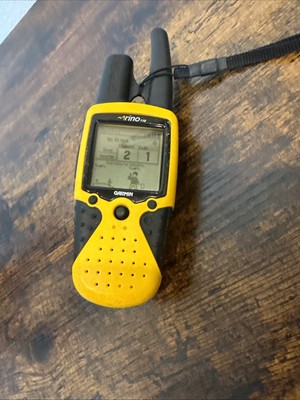 Garmin Rino 110 Handheld GPS Navigator FRS/GMRS Two-Way Radio - Tested ...