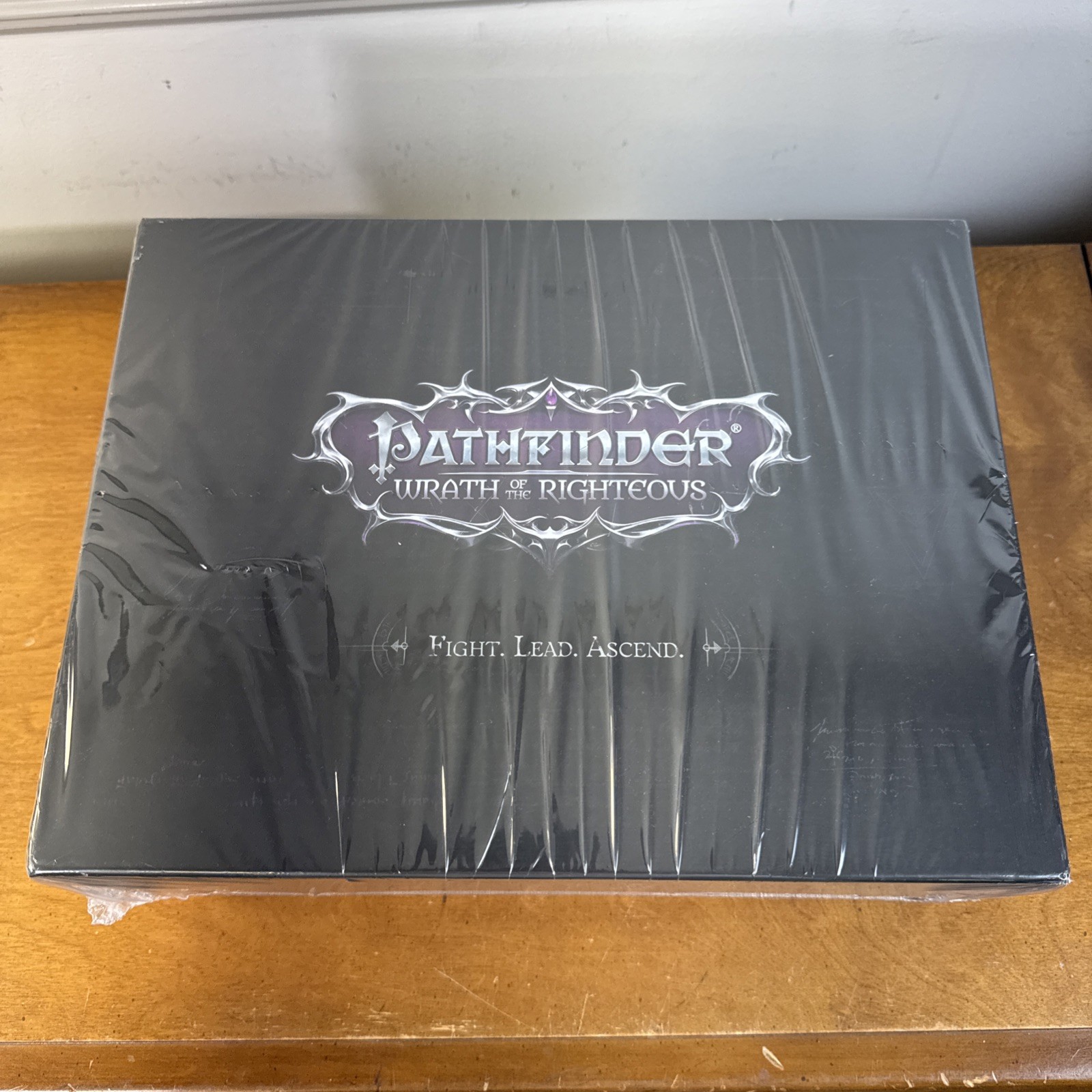 Pathfinder:Wrath of the Righteous Collectors Edition Early Access Box ...