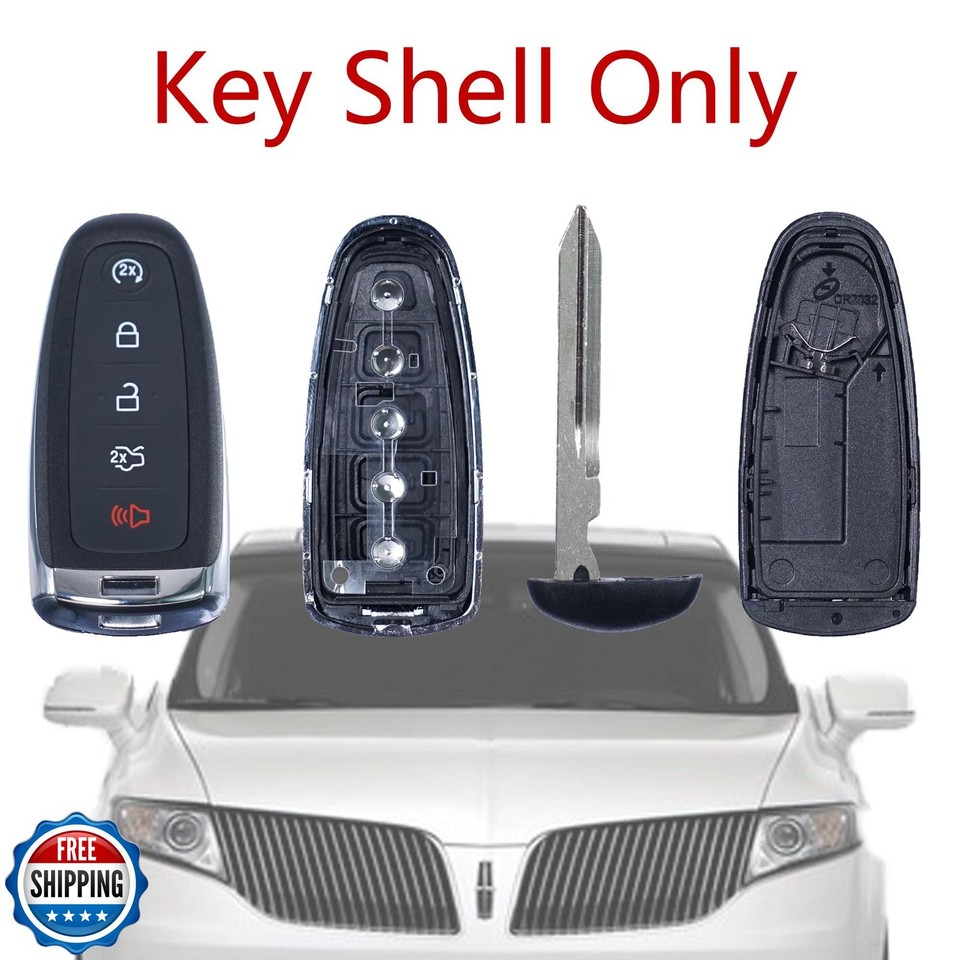 MechanMagic Key Fob Shell Cover for Ford Explorer Edge Flex Exped | eBay