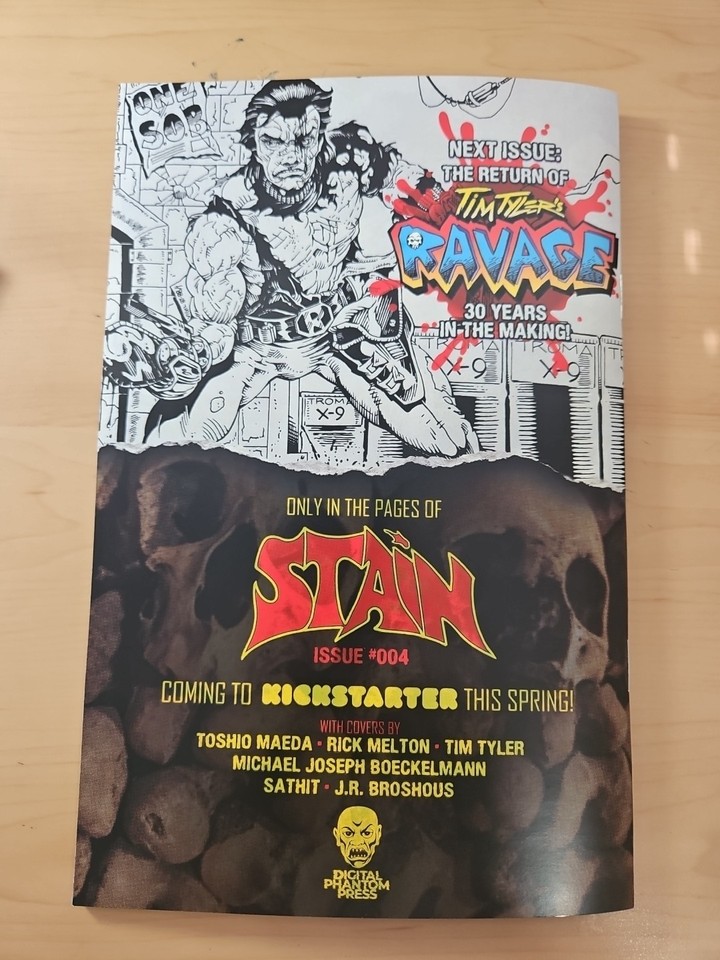 STAIN #003 (2025) TOSHIO MAEDA ADULT VARIANT TIM TYLER/JASON CRAGER/MB ...