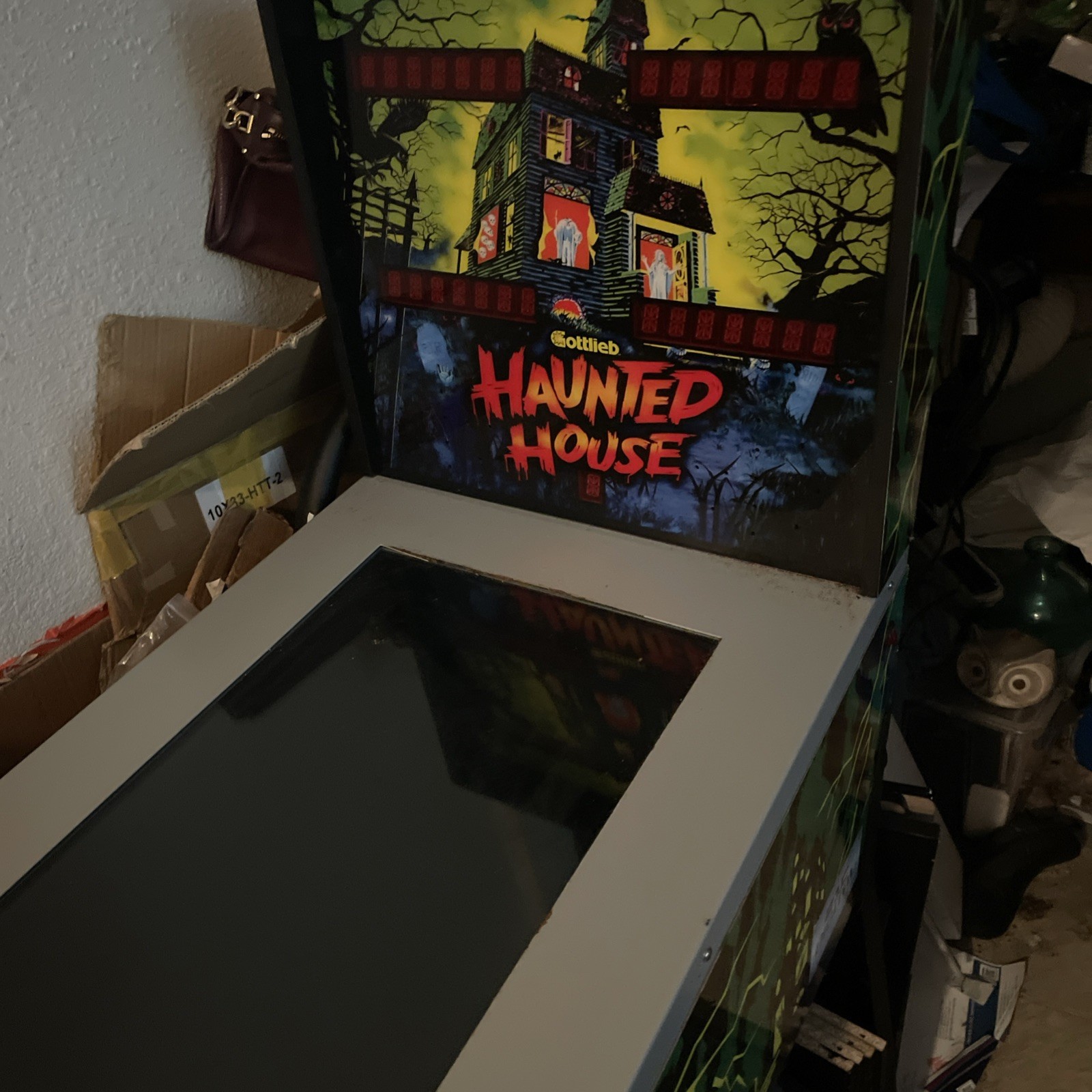 Toyshock Haunted House Pinball Machine Hard To Find | eBay