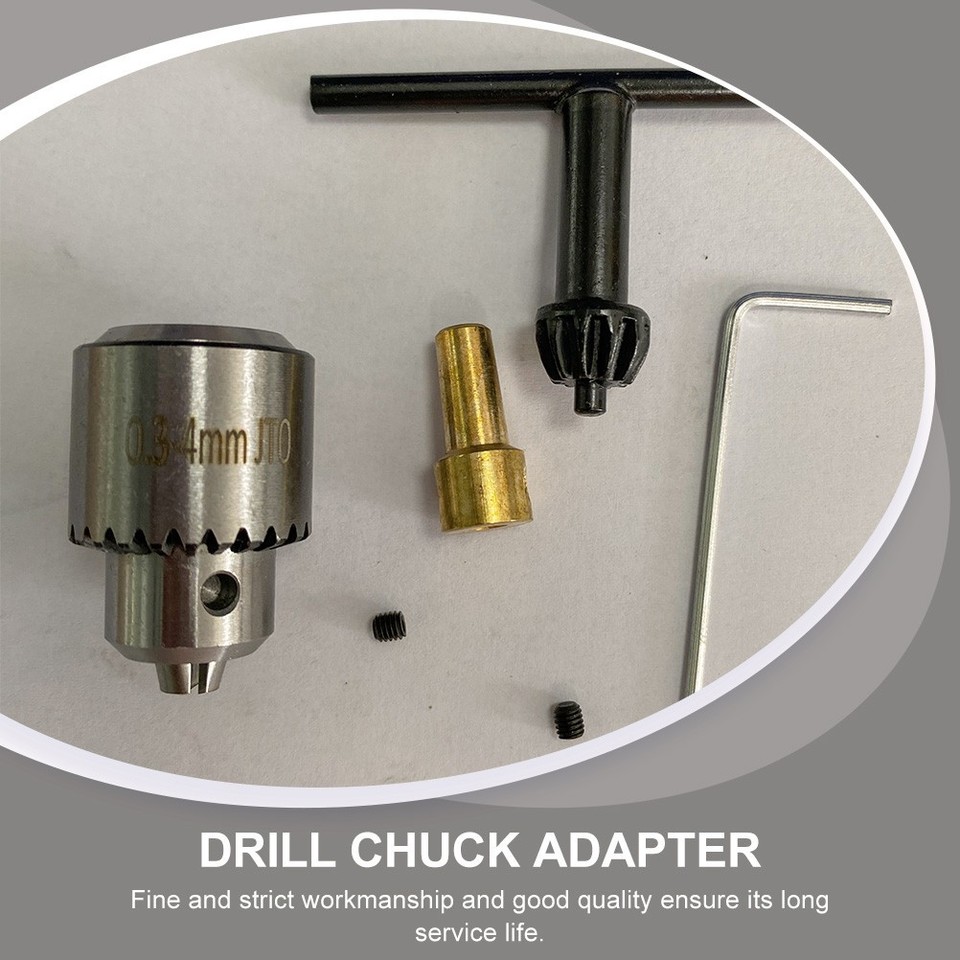 Micro Wrench Drill Chuck Mini Adapter Hand Three-jaw Miniature | eBay ...