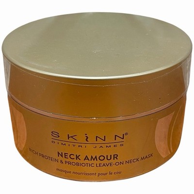 Sealed 4oz Skinn Cosmetics Neck Amour Rich Protein Probiotic Leave-On ...