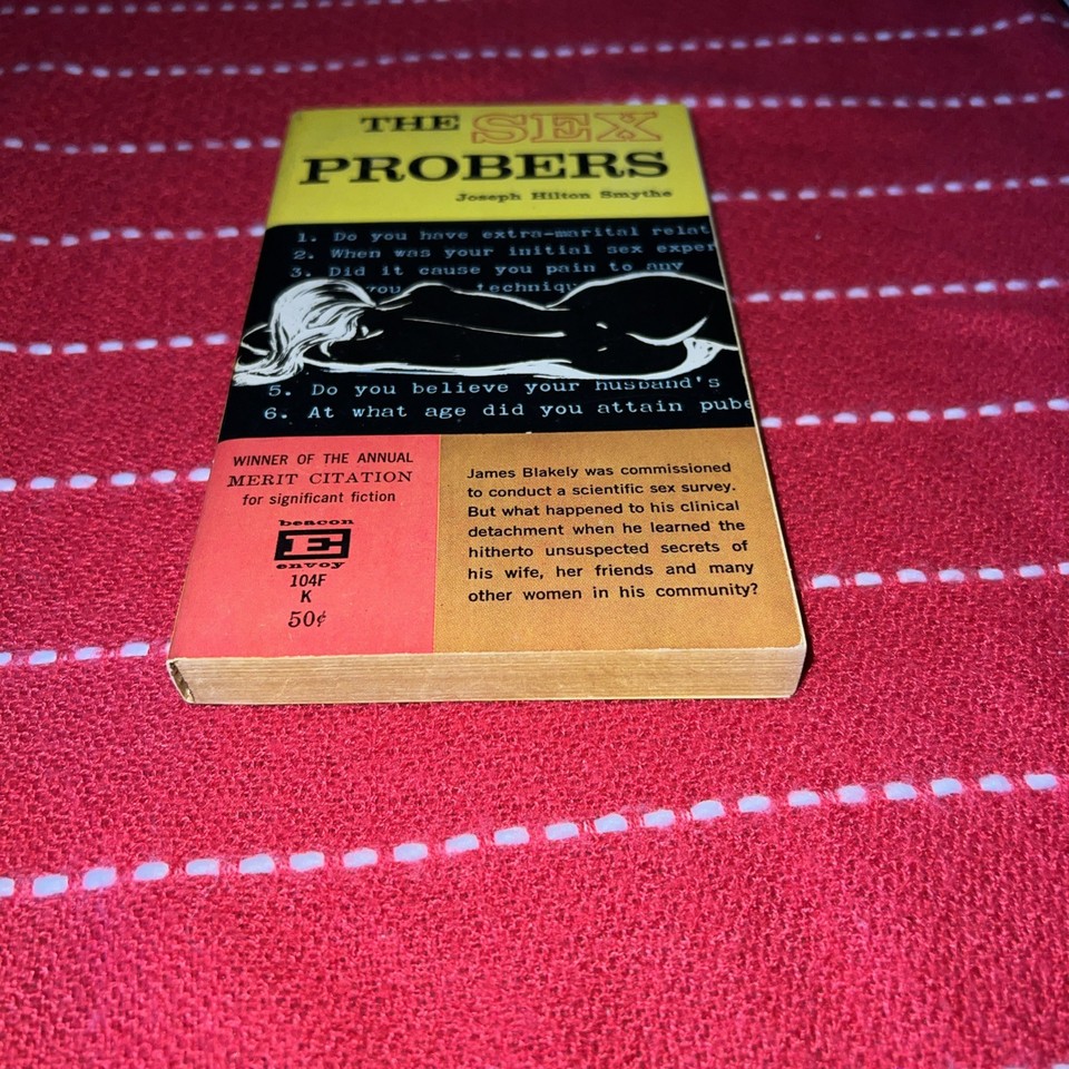 Vintage Sexy Sleaze GGA pb The SEX PROBERS Beacon Envoy | eBay