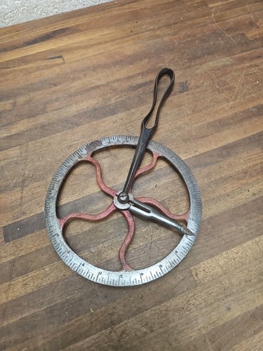K411- Antique Blacksmith Wheelwrights Traveler Wheel Tool Measuring | eBay